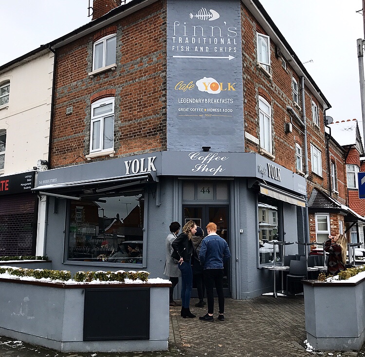 Breakfast at Café YOLK, Reading Berkshire – Wince.EATS