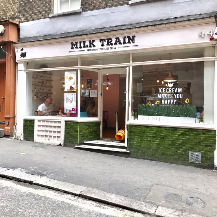 Dessert at Milk Train Cafe – Wince.EATS