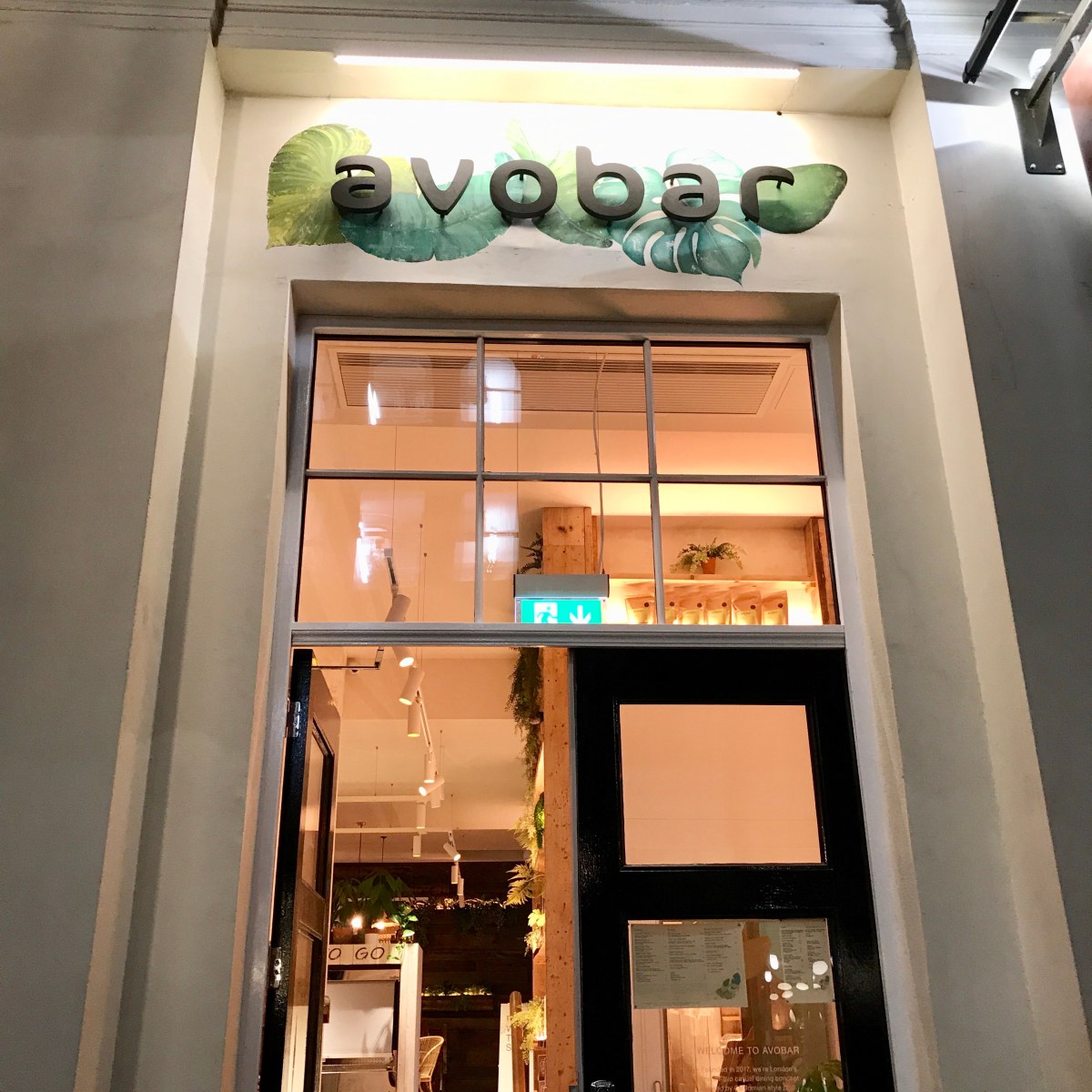 Dinner at Avo Bar London – Wince.EATS