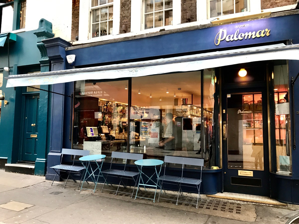 Lunch at The Palomar, Soho London – Wince.EATS