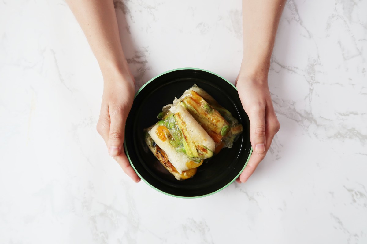 Rice Paper 3 Ways – Wince.EATS