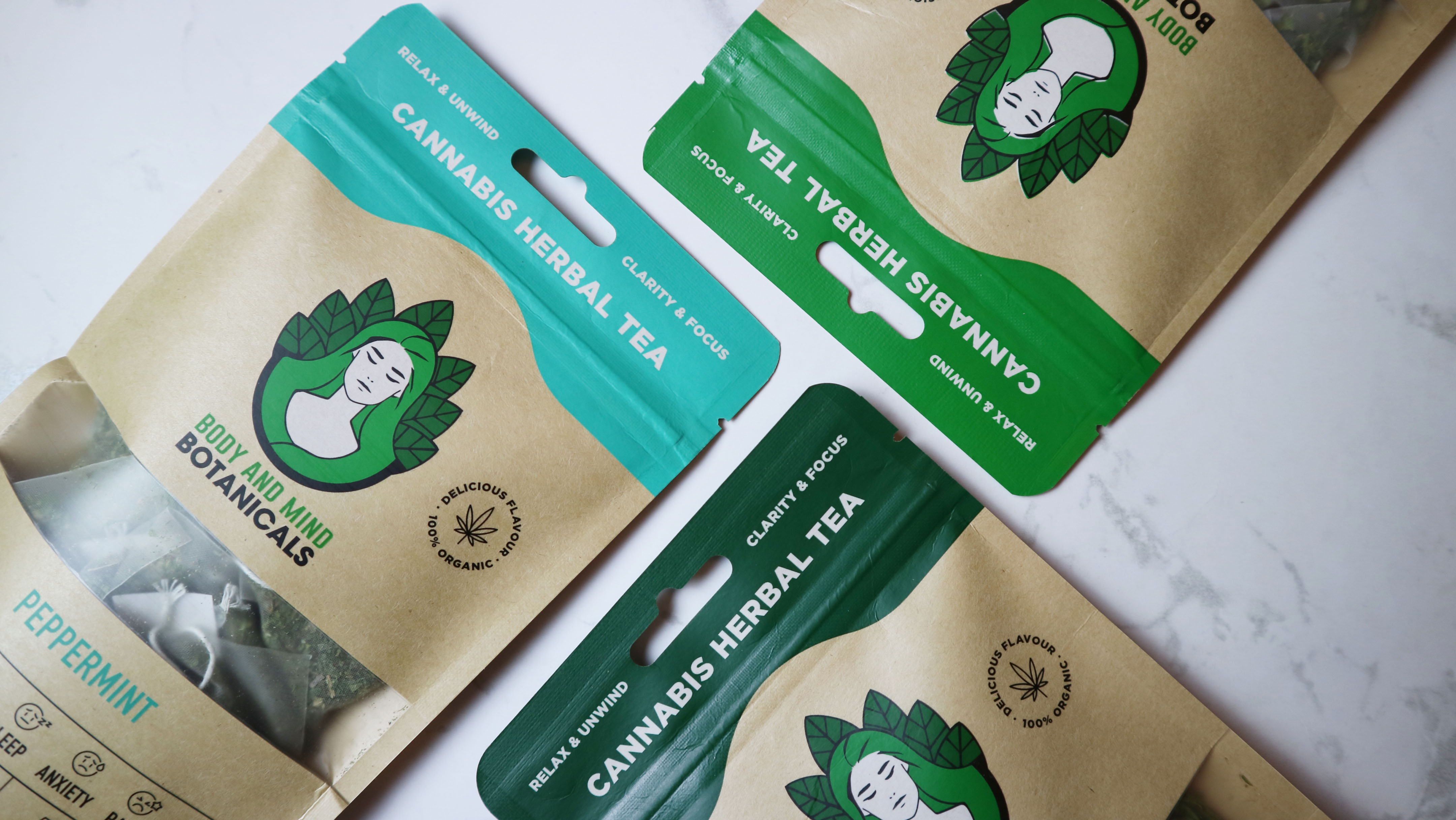 Body and Mind CBD Teas – Wince.EATS